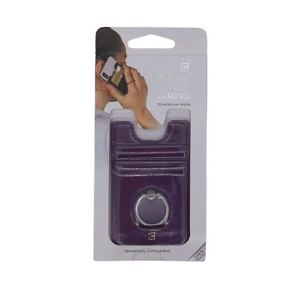 Cell Phones & Accessories | Phone Ninja With Ring Smartphone Wallet ...